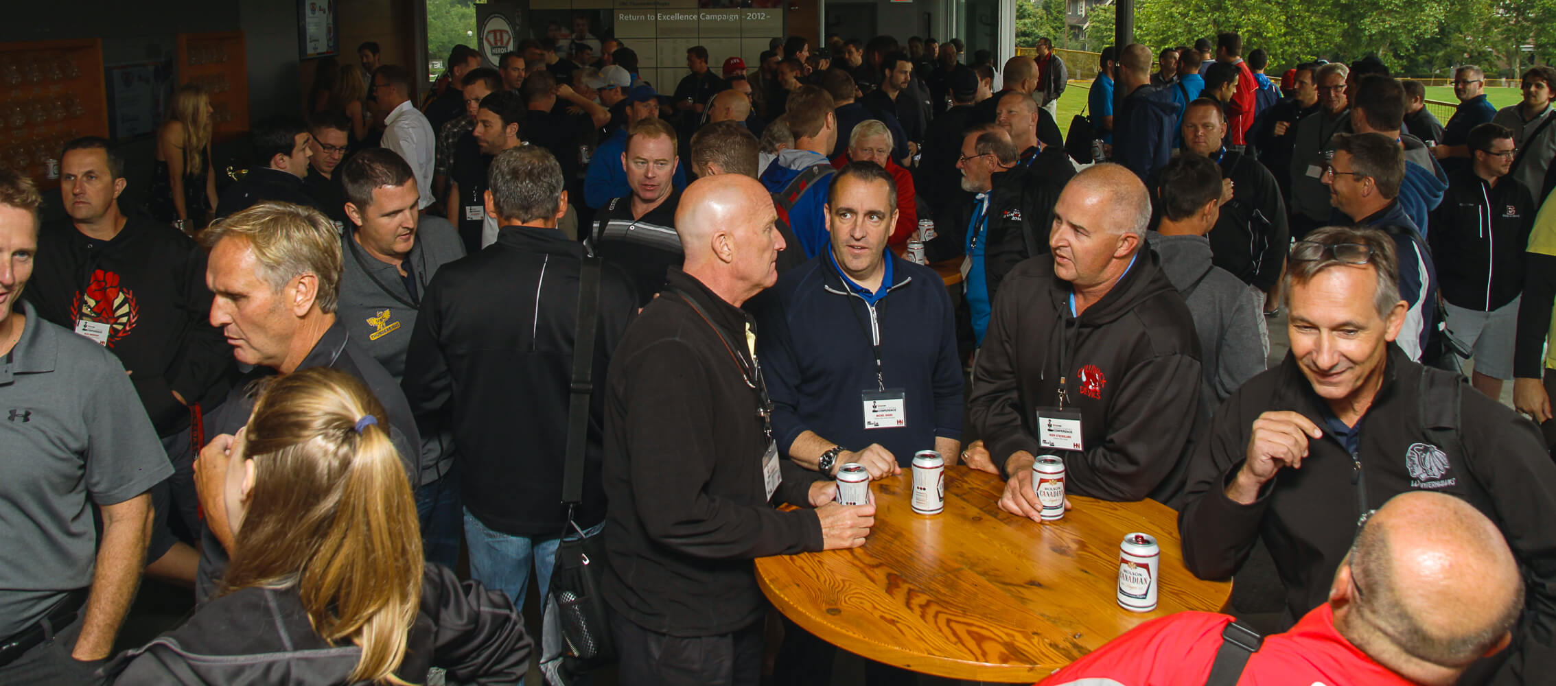 Social Reception presented by Hudl | The Coaches Site Live