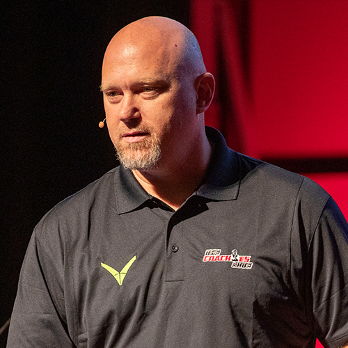 André Tourigny | The Coaches Site Live