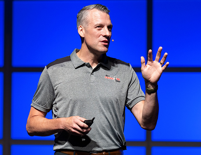 Joe Birch The Coaches Site Live
