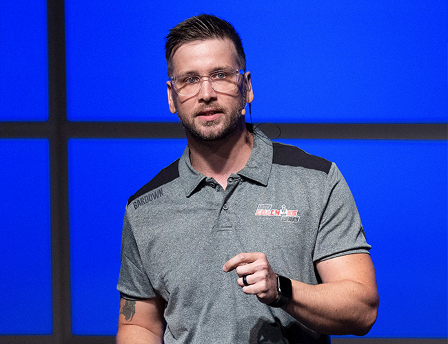 Dustin Donathan | The Coaches Site Live