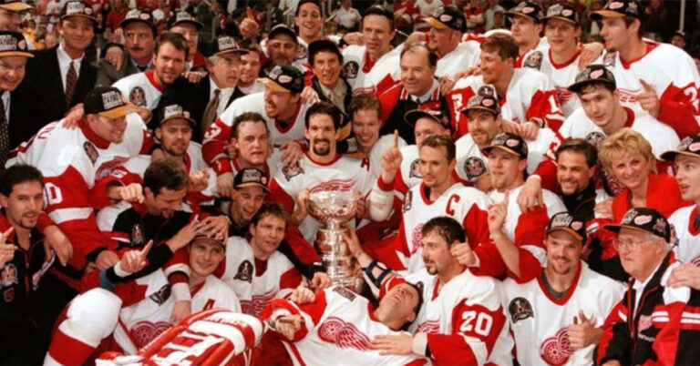 How Barry Smith’s Left Wing Lock changed hockey forever