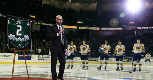 Mitch Love’s Path from WHL Standout to NHL Coach