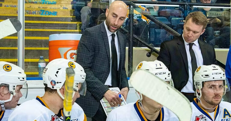 Mitch Love’s Path from WHL Standout to NHL Coach