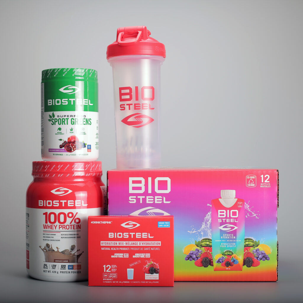 BioSteel | The Coaches Site Live