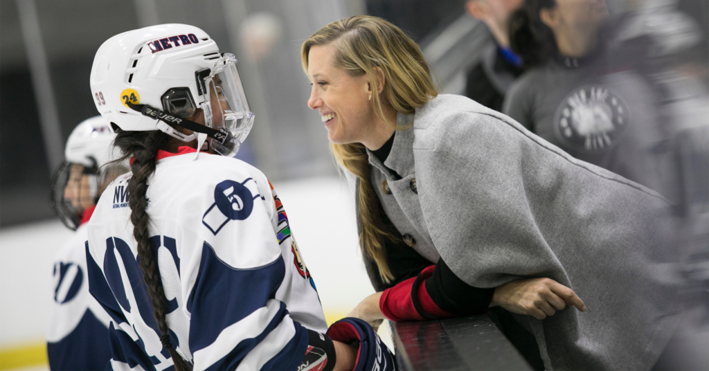 Kate Whitman Annis: A Trailblazer in Hockey Leadership and Community Impact